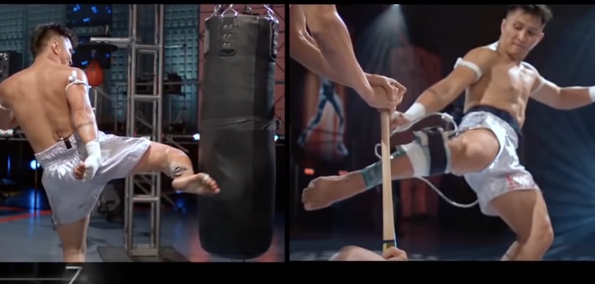 Muay Thai Shin Conditioning Muay Thai